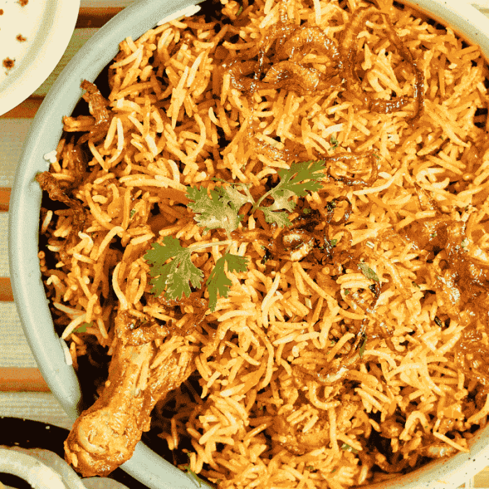 HYDERABADI STYLE CHICKEN BIRYANI 32 Oz – Suvai Foods